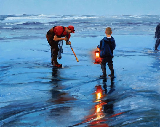 Beautiful Oil Paintings by Mark Boyle | Amusing Planet